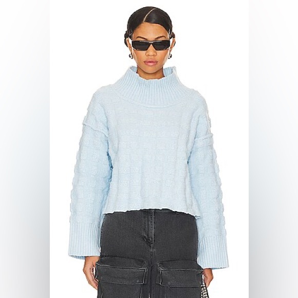 Free People | Sweaters | Care Fp Soul Searcher Moc In Angel Falls ...